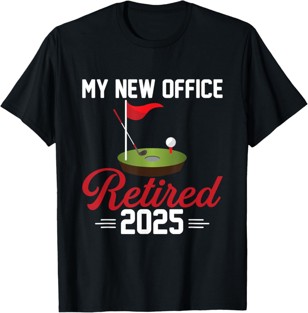 Hot Trending With My New Office Retired 2025 Golf Retirement Men ...