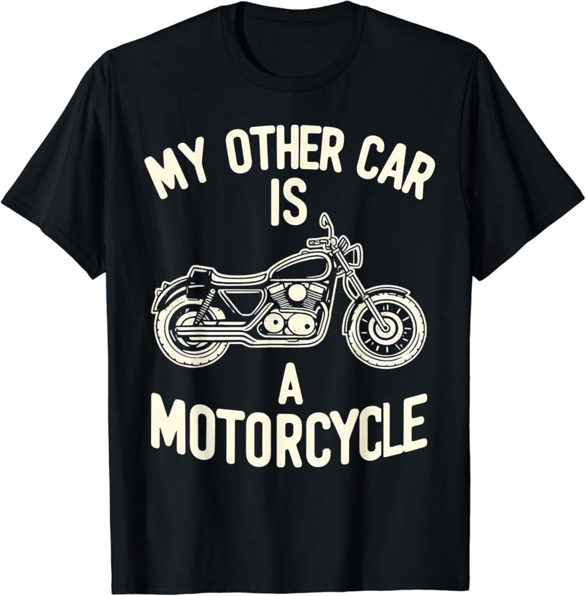 Hot Trending With My Other Car Is A Motorcycle Funny Graphic Tees T ...