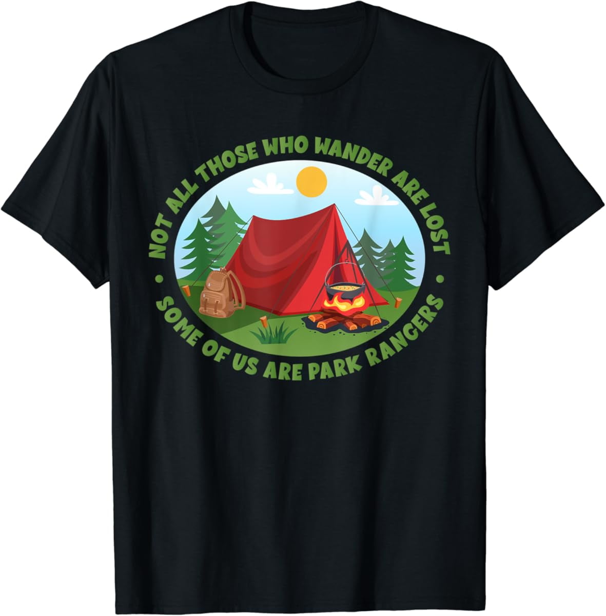 Hot Trending With National Park Tee Park Ranger Forest Gear National ...