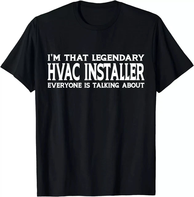 Hot Trending With New Hvac Installer Job Title Employee Funny Hvac ...