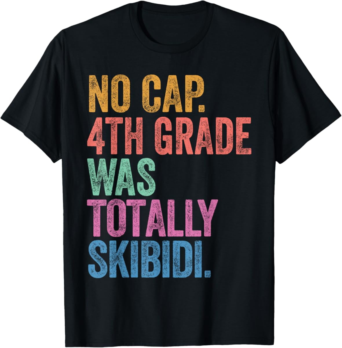 Hot Trending With No Cap 4Th Grade Was Totally Skibidi Last Day Of ...