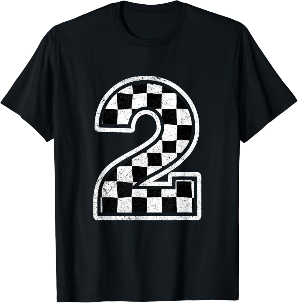 Hot Trending With Number 2 Checkered Flag Pit Crew Race Car 2Nd ...