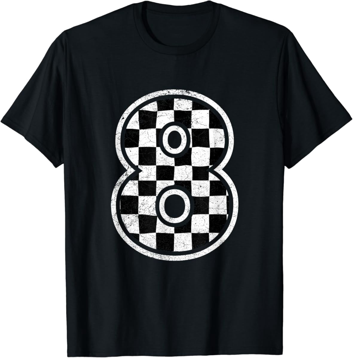 Hot Trending With Number 8 Checkered Flag Pit Crew Race Car 8Th ...