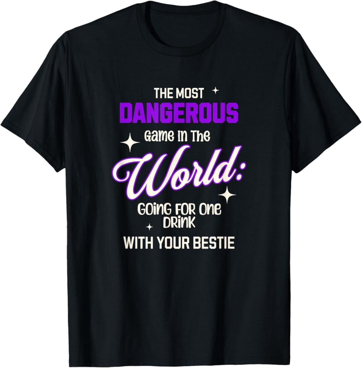 Hot Trending With One Drink With Your Bestie - Chaos Mode T-Shirt ...