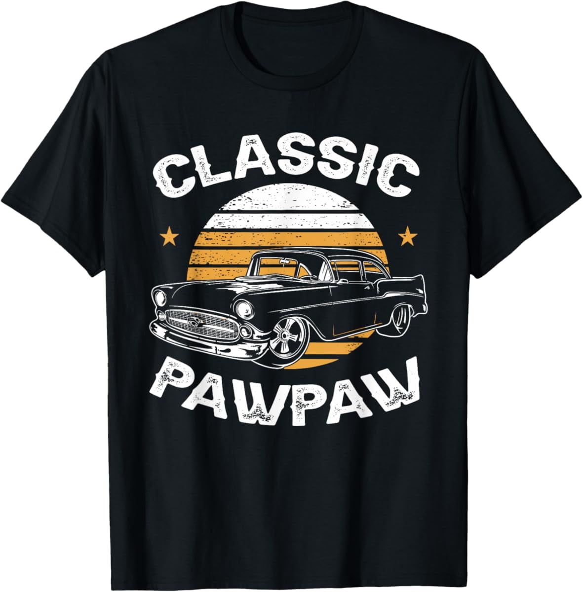 Hot Trending With Pawpaw Vintage Retro Classic Funny Car Lover Enthusiast T-Shirt Design Preview ...