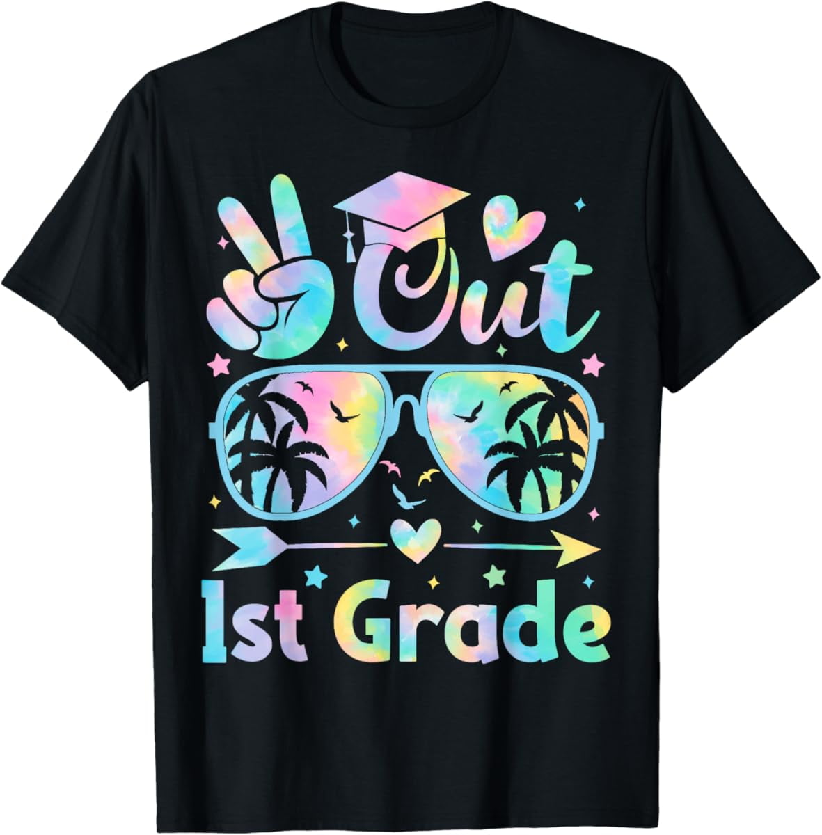 Hot Trending With Peace Out 1St Grade Hello Summer Last Day Of First ...