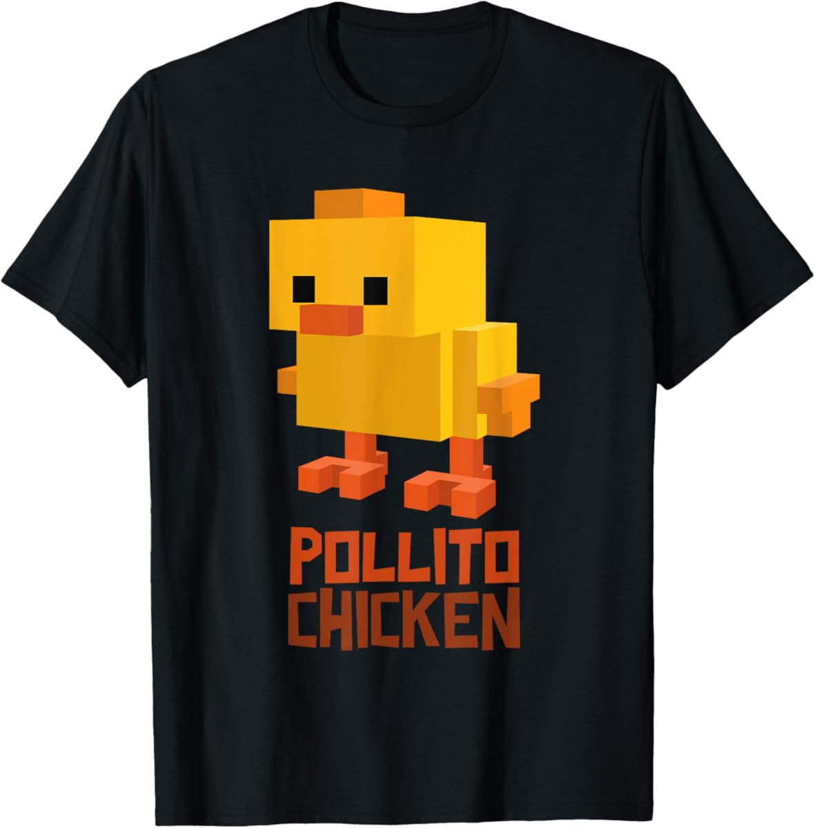 Hot Trending With Pixel Pollito Chicken Funny Retro Video Game Style ...