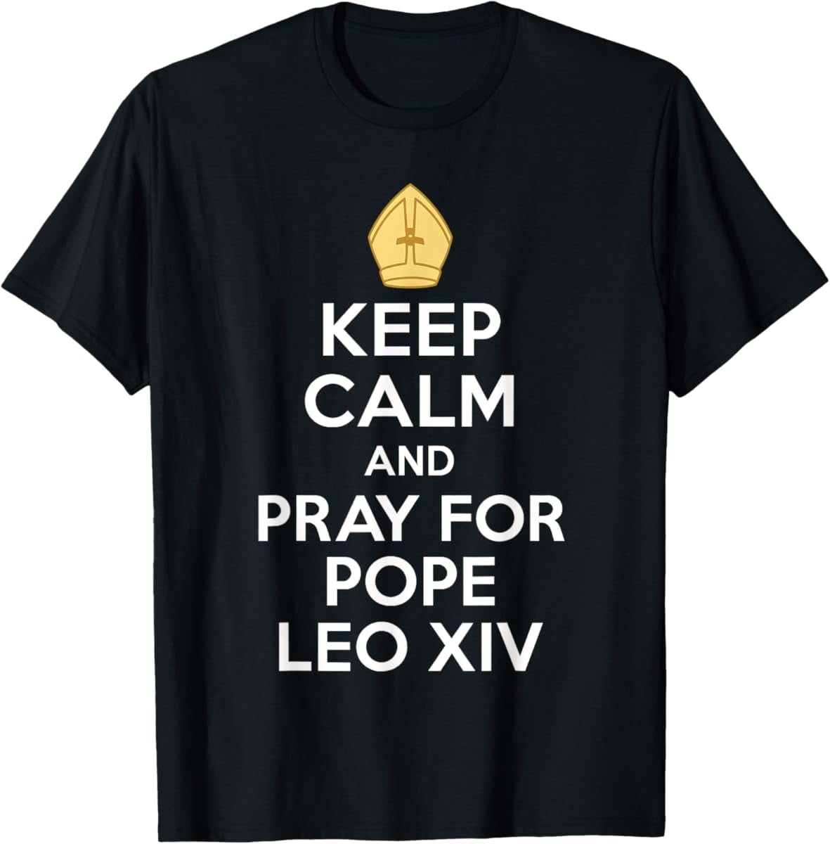 Hot Trending With Pope Leo Xiv Habemus Papam 2025 Catholic Men Women T ...