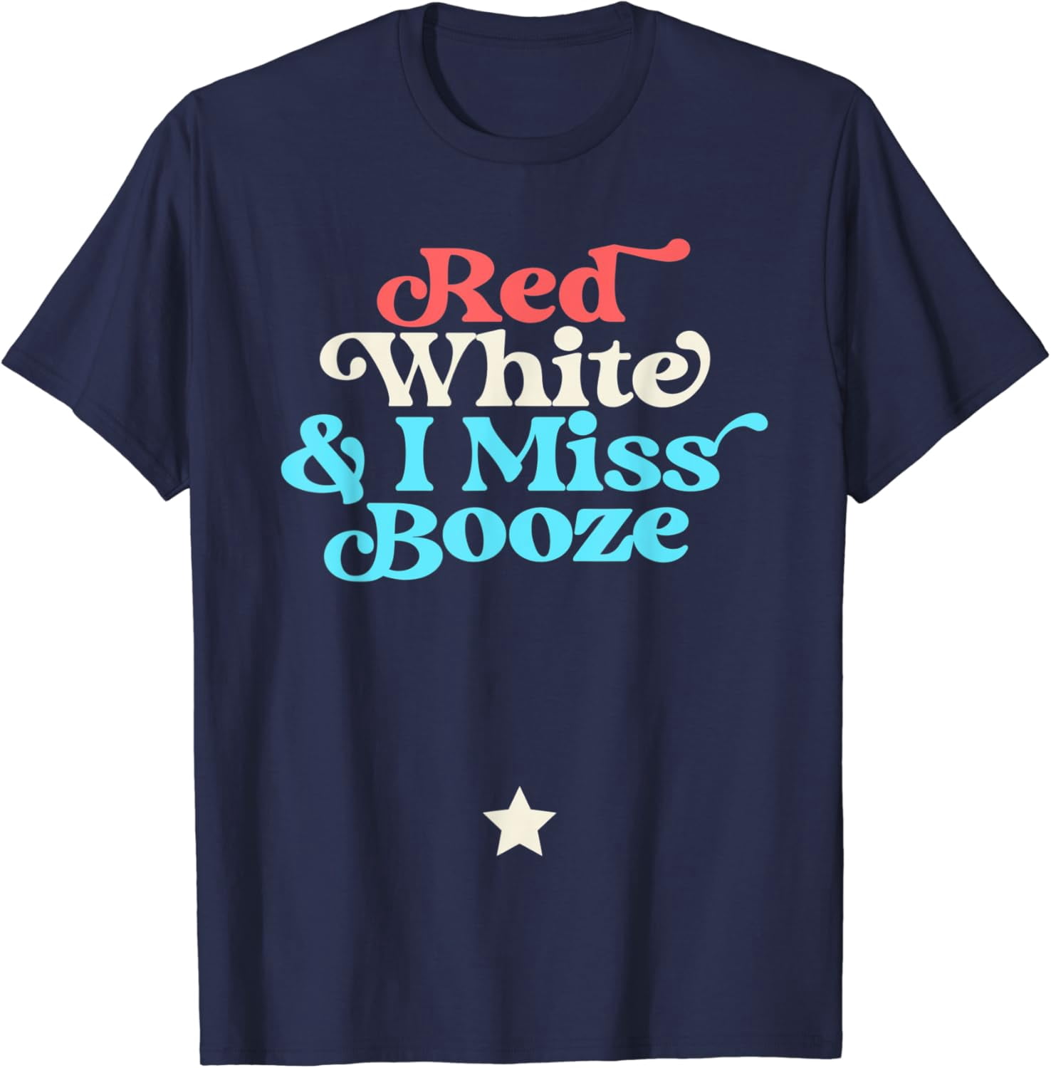 Hot Trending With Red White And I Miss Booze Pregnant 4Th Of July T ...