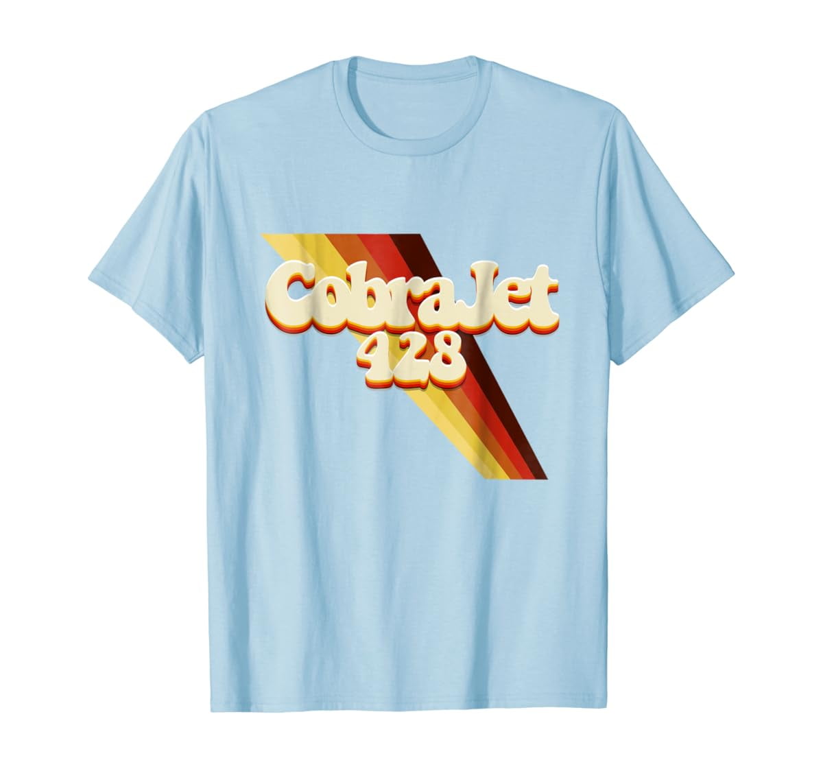 Hot Trending With Retro 1970'S Fe 428 Cobra Jet Muscle Car Graphic T ...