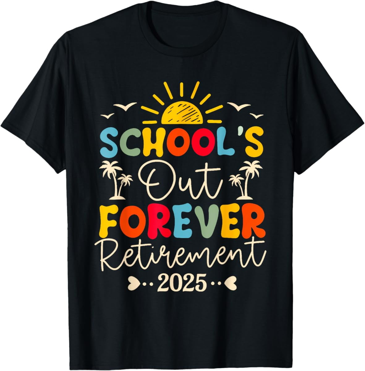 Hot Trending With School'S Out Forever Retired Teacher 2025 Groovy ...