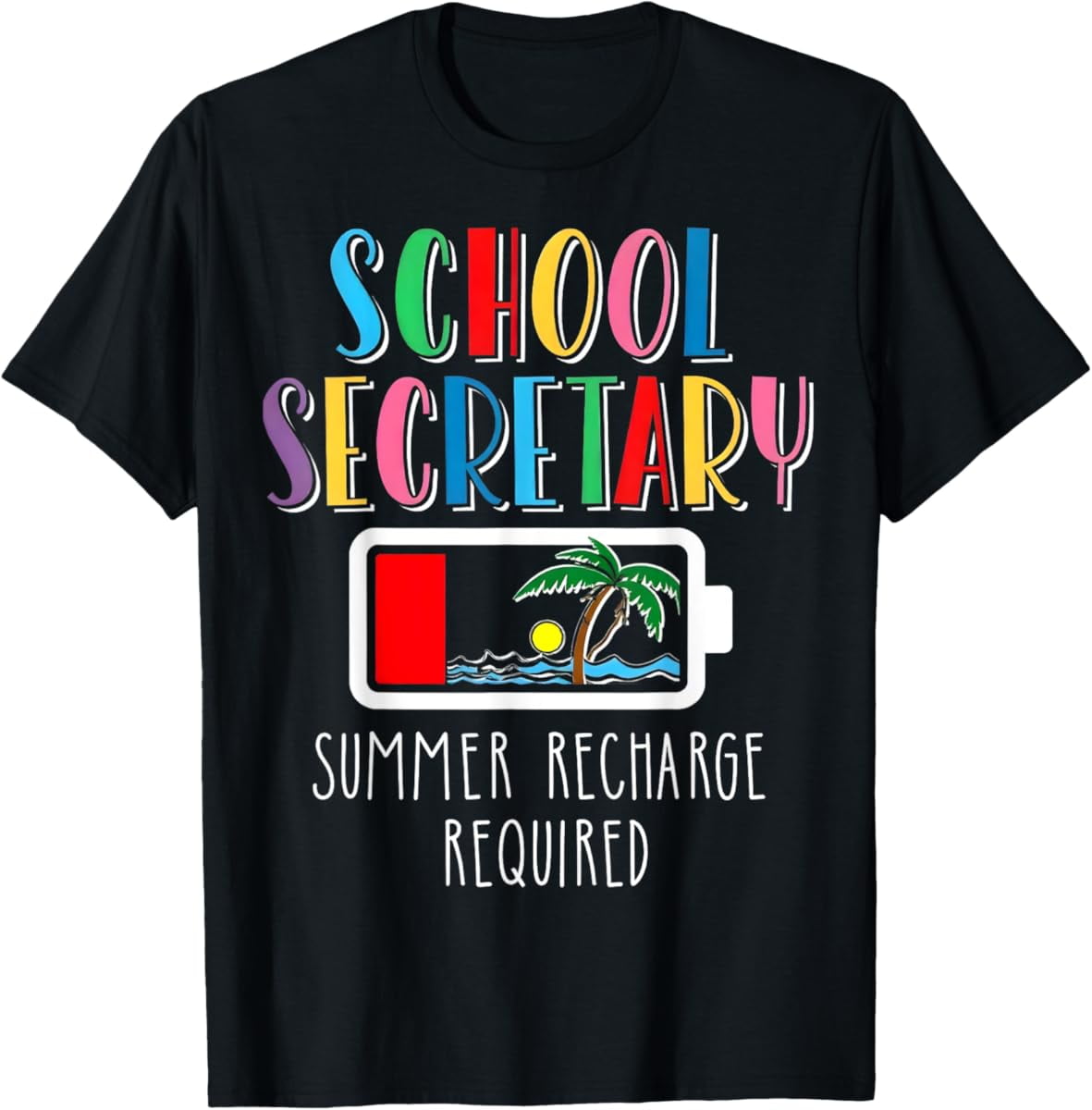 Hot Trending With School Secretary Summer Recharge Required Last Day Of ...