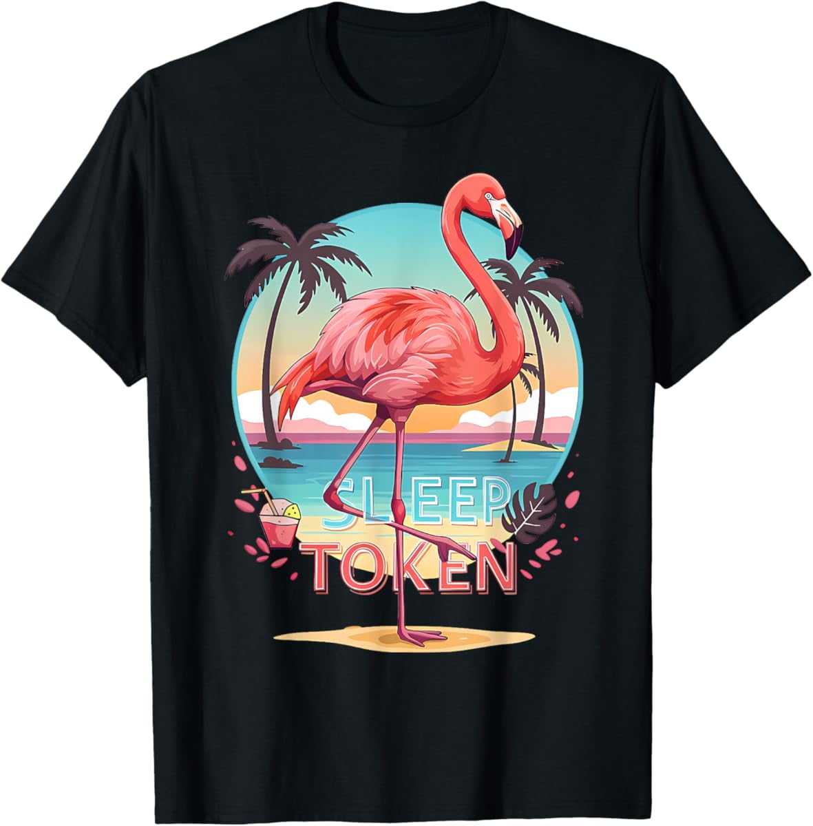 Hot Trending With Sleep Token Flamingo Vibes Â€“ Take Me Back To Eden T ...