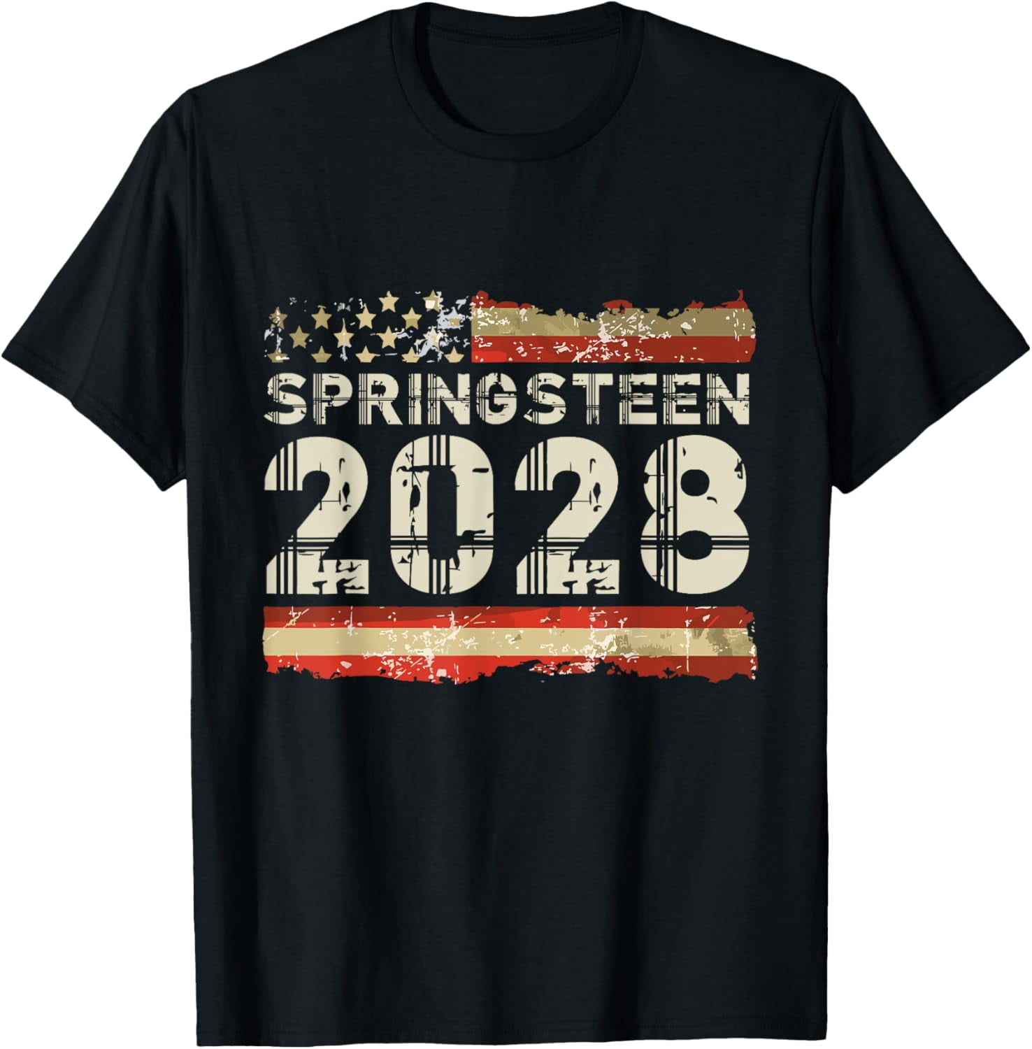 Hot Trending With Springsteen 2028 American Flag 4Th Of July Womens ...