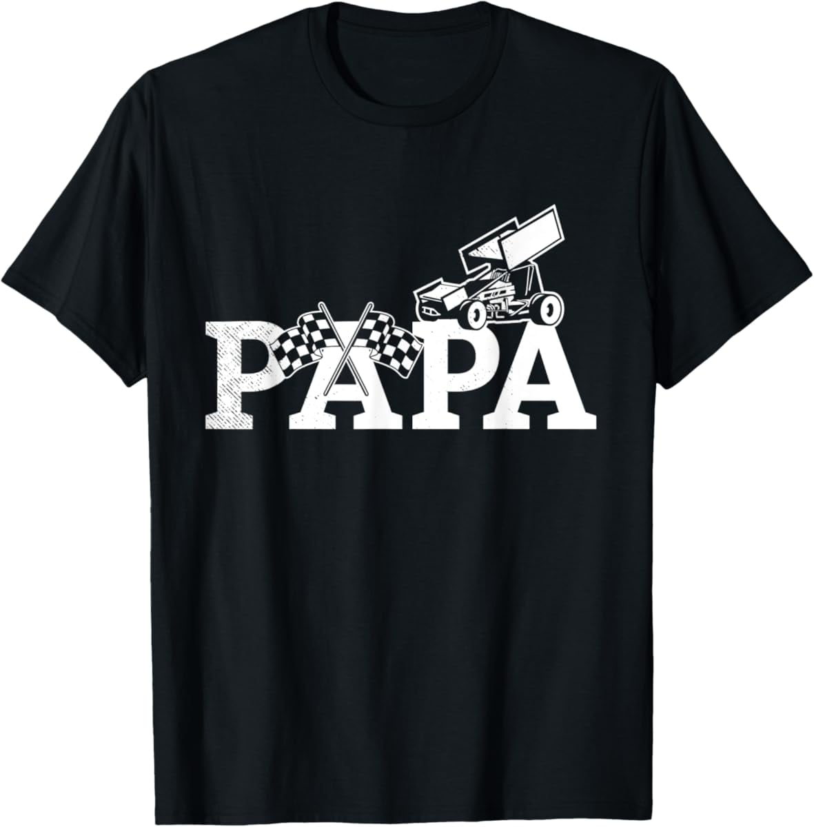 Hot Trending With Sprint Car Papa Graphic Theme For Fathers Artsy ...