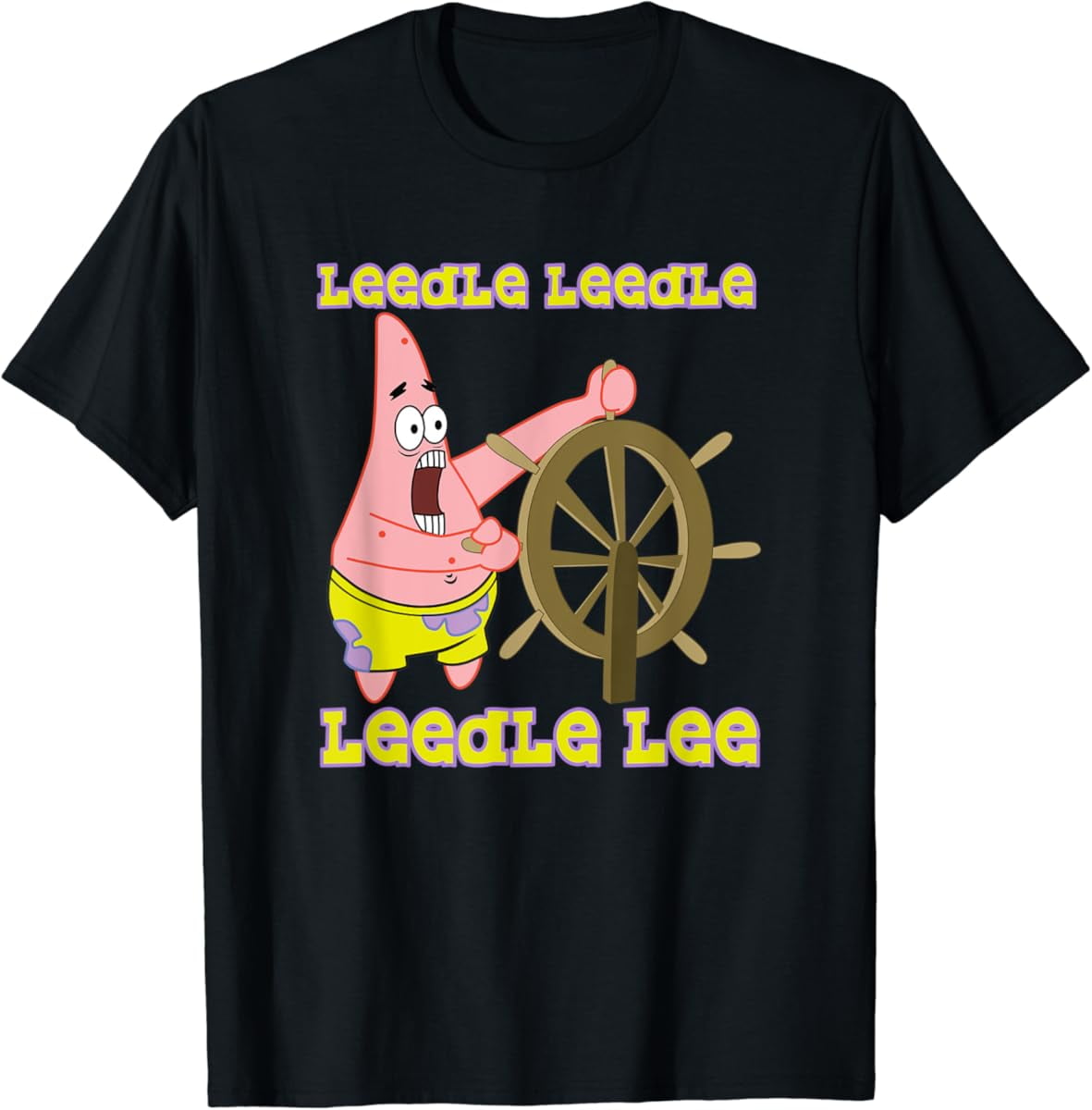 Hot Trending With Squarepants - Patrick Star - Leedle Leedle Leedle Lee ...