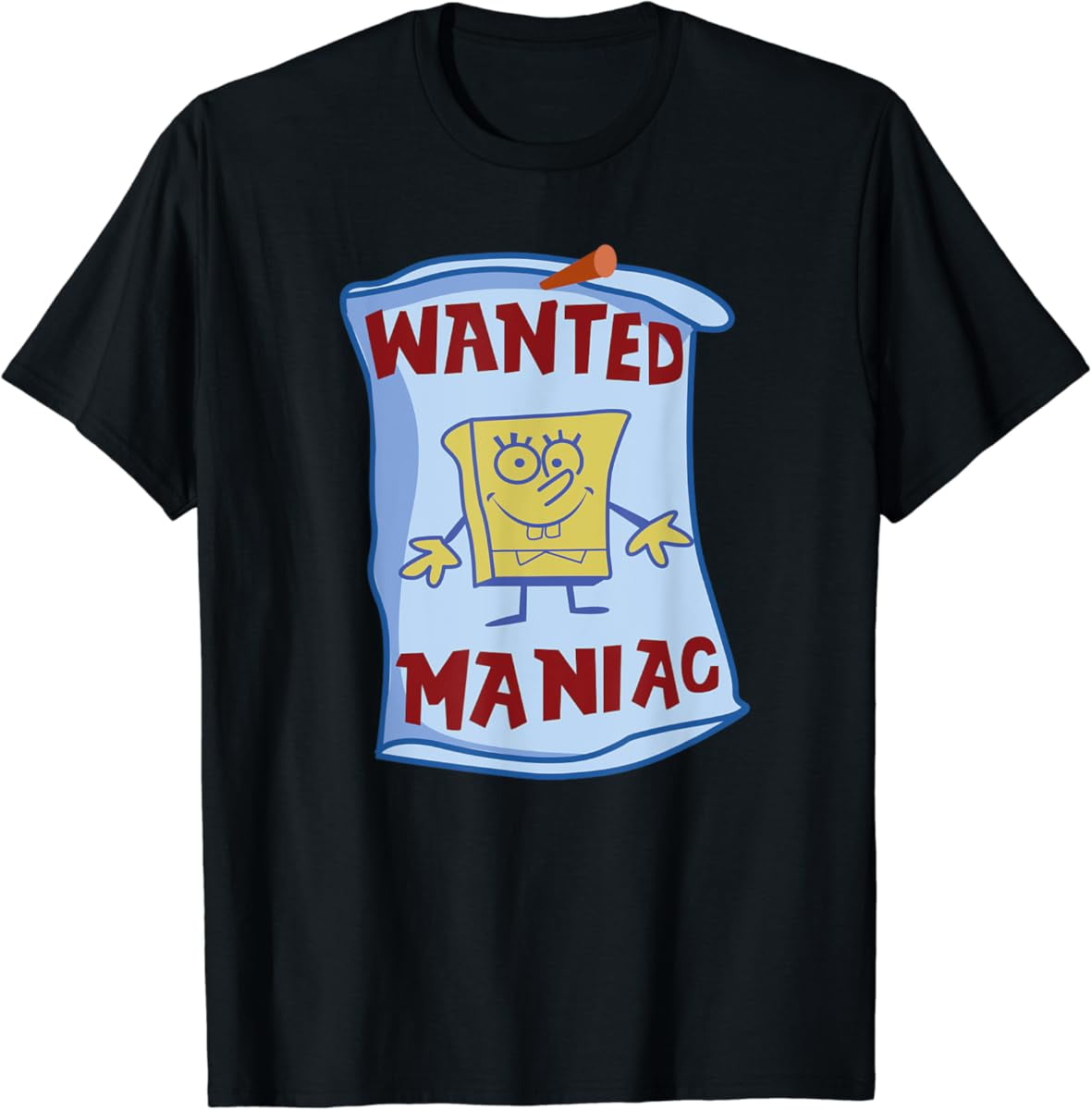 Hot Trending With Squarepants - Spongebob Squarepants - Wanted: Maniac ...