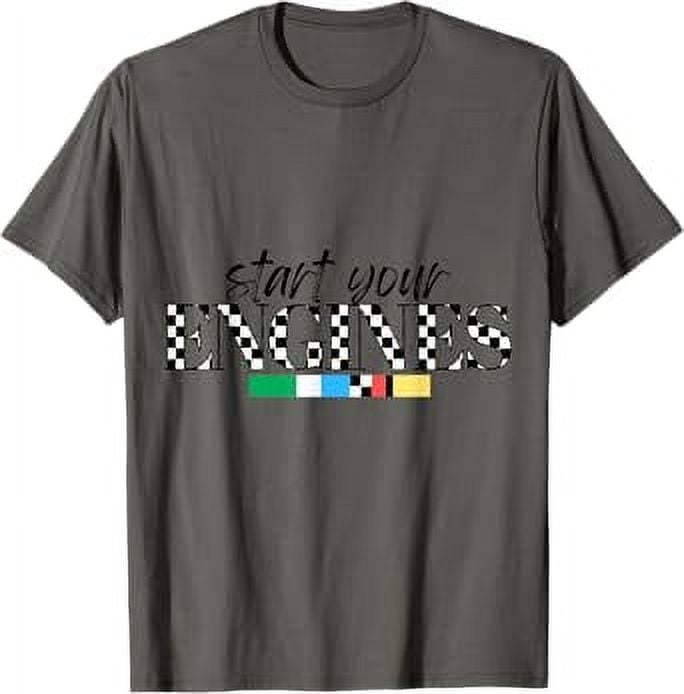 Hot Trending With Start Your Engines T-Shirt Design Preview Only ...