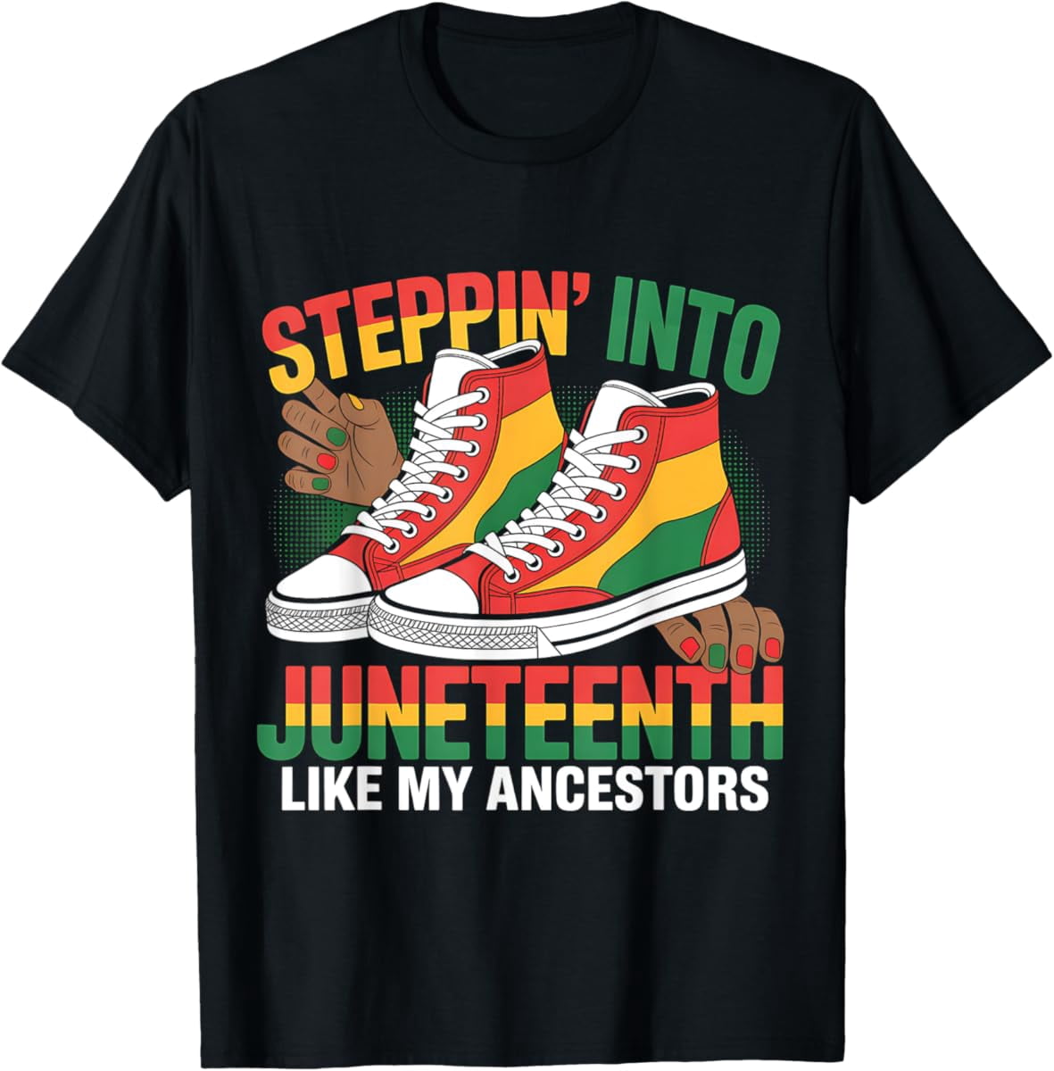 Hot Trending With Stepping Into Juneteenth Afro Woman Black Girls ...