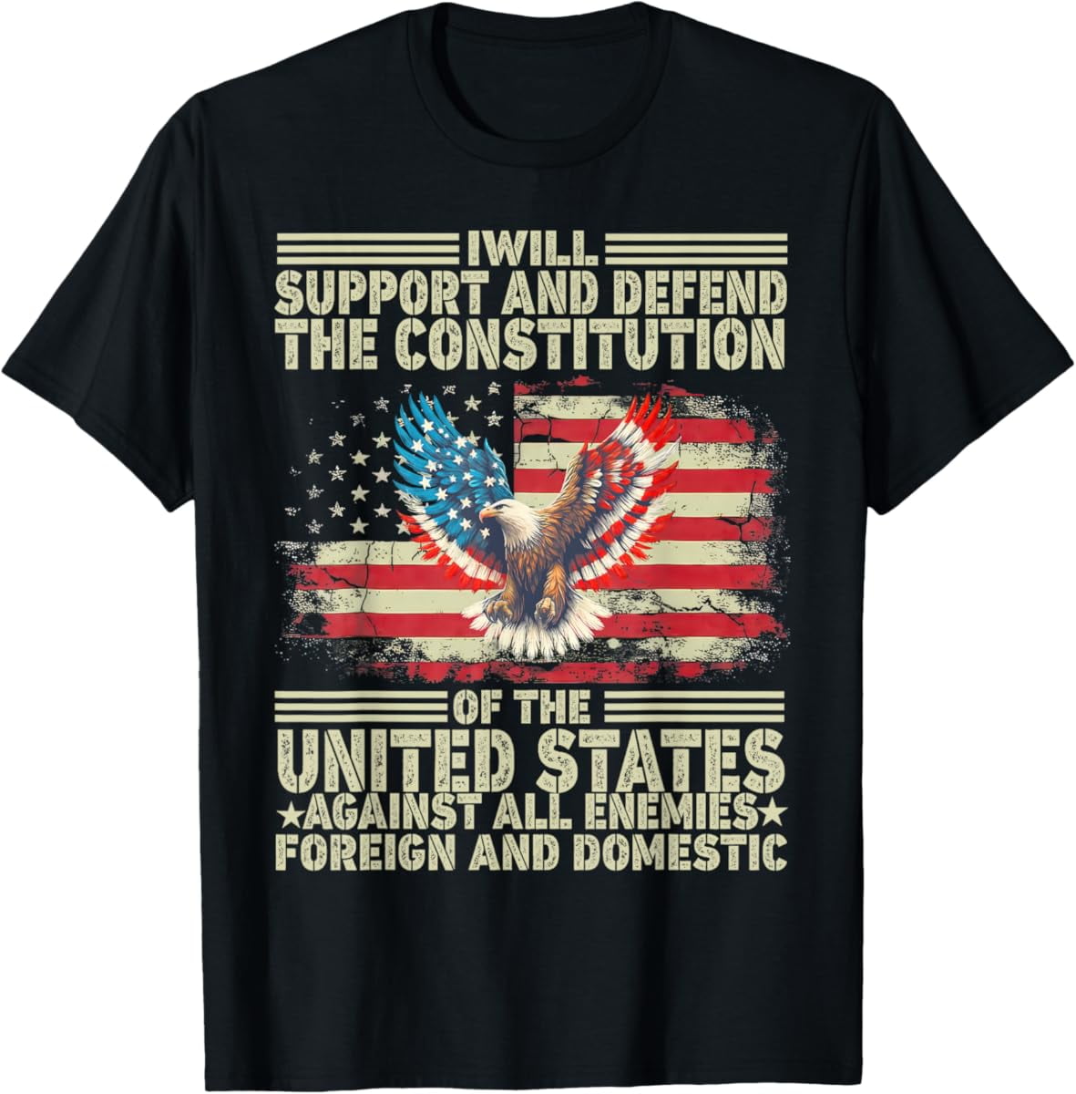Hot Trending With Support Defend The Constitution Us Flag Eagle 4Th Of ...
