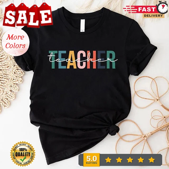 Hot Trending With Teacher Shirts, Teacher Appreciation Gift ...