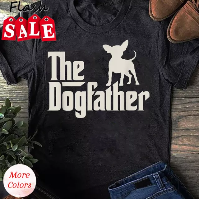Hot Trending With The Dogfather Chihuahua Funny Dog Owner Shirt - Gift ...