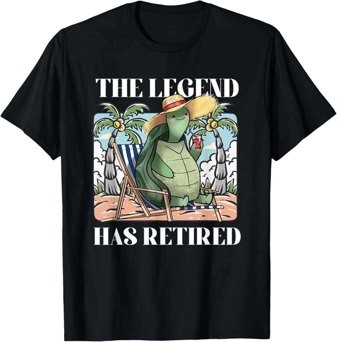 Hot Trending With The Legend Has Retired | Retirement | Funny Turtle ...