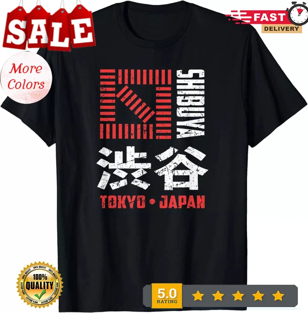 Hot Trending With Tokyo Japan Shibuya Japanese Kanji Shibuya Crossing T ...