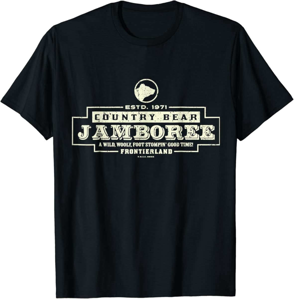 Hot Trending With Vintage Classic Bear Jamboree Theme Park Series T ...