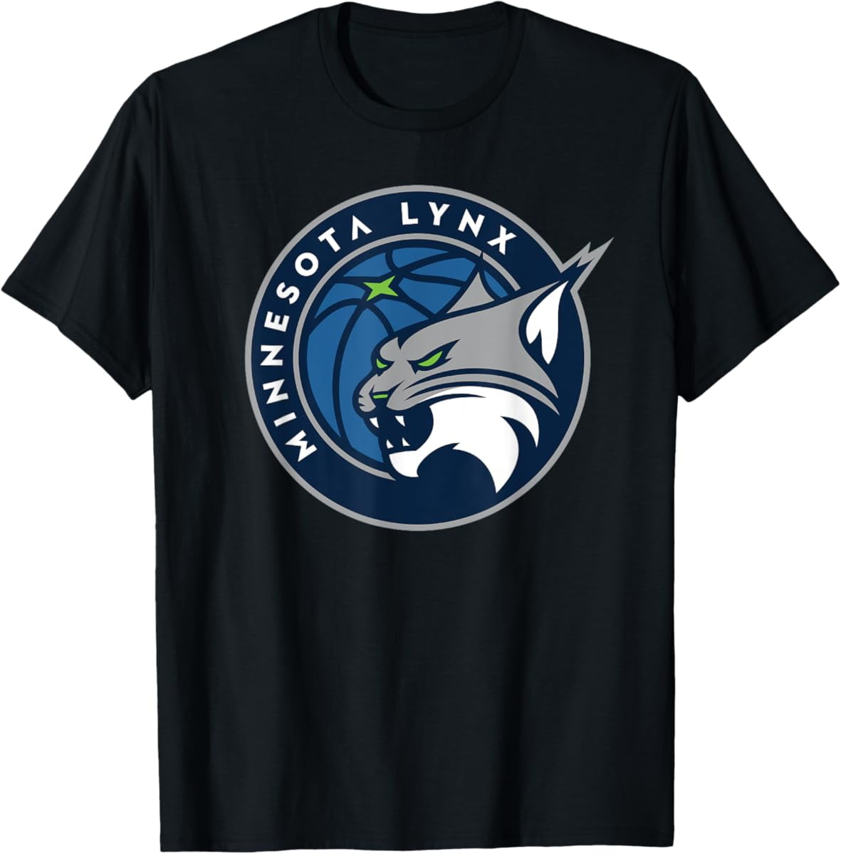 Hot Trending With Wnba Minnesota Lynx Logo T-Shirt Design Preview Only ...