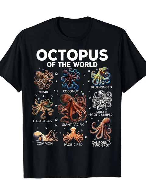 Hot Trending With World Octopus Animals Cute And Fun Octopus Birthday ...
