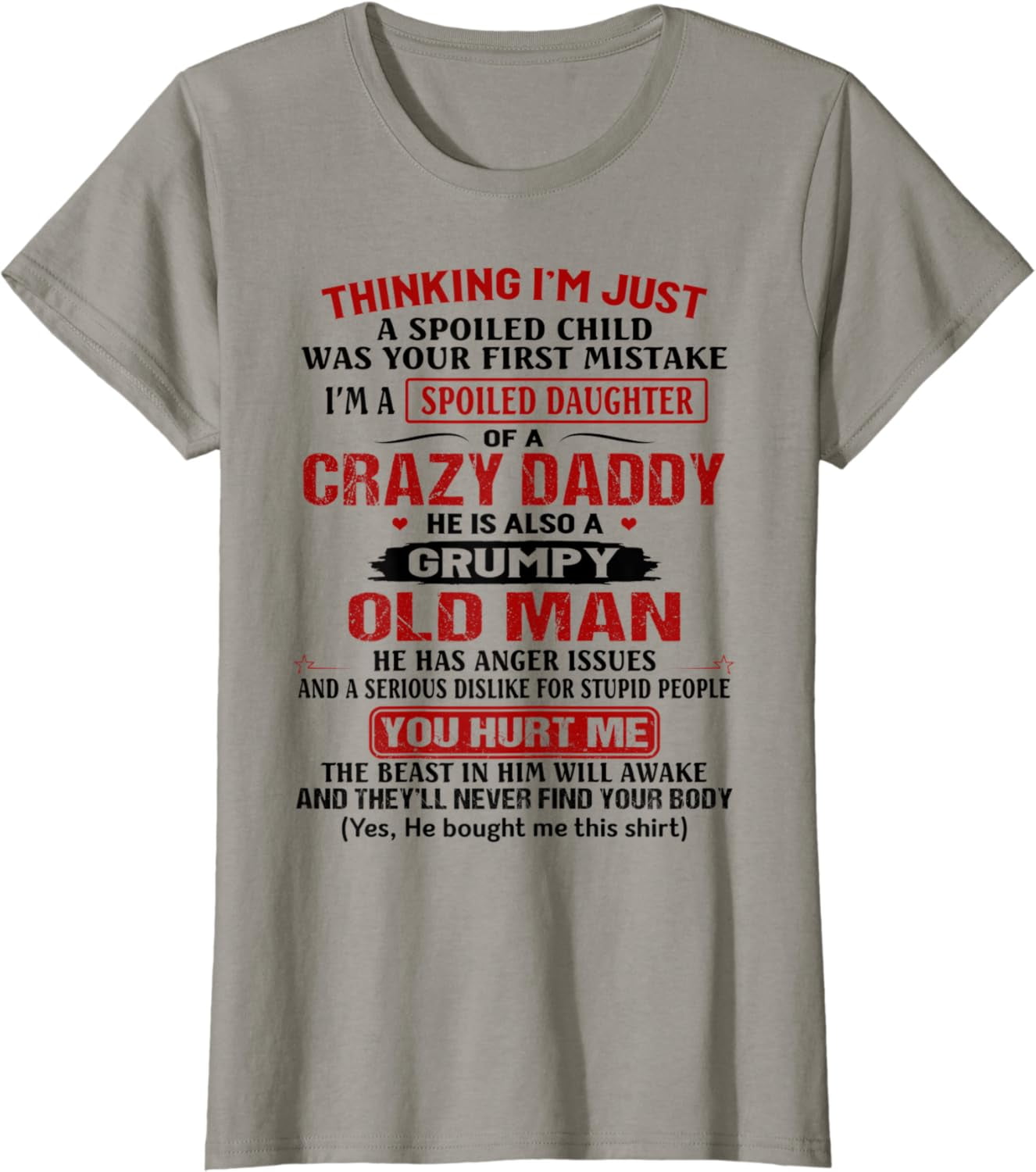 Hot Trending WoThinking I'M Just A . Spoiled Daughter Of A Crazy Dad ...