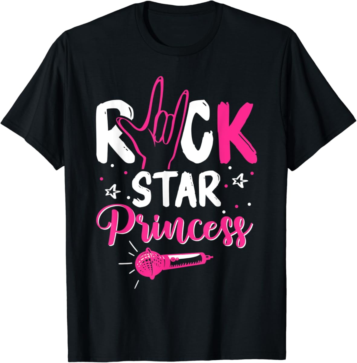 Hot Trending Womens Rockstar Birthday Girl Rock Star Princess Party ...