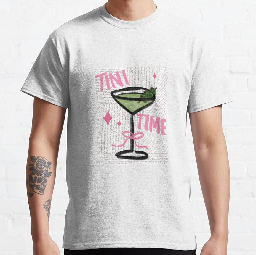 Hot Trending tini time hand drawn poster Classic T-Shirt Vintage ...