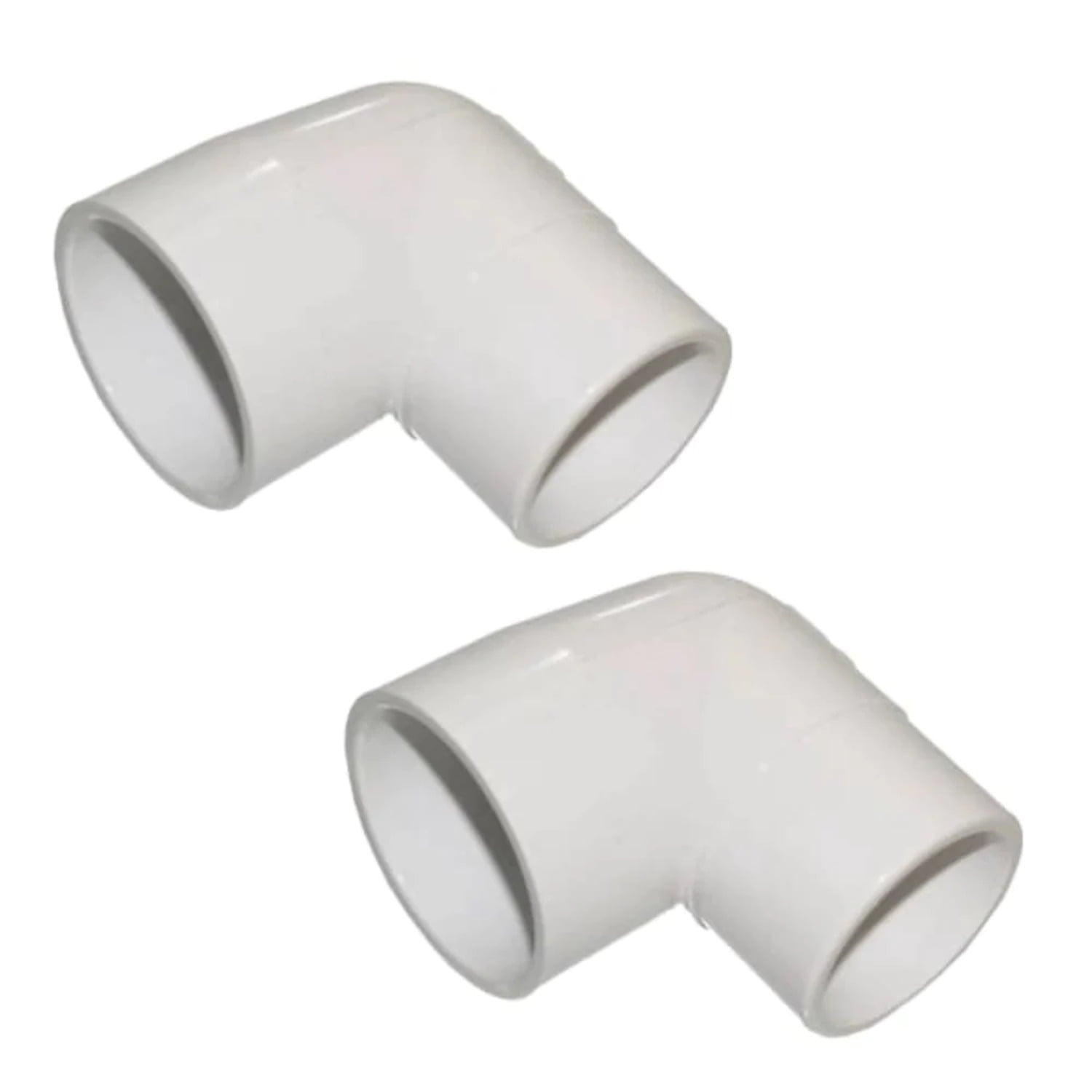 Hot Tub 2 Inch Pvc 90 Degree Street Elbow, Spig X Slip 2 Pack 100450 ...