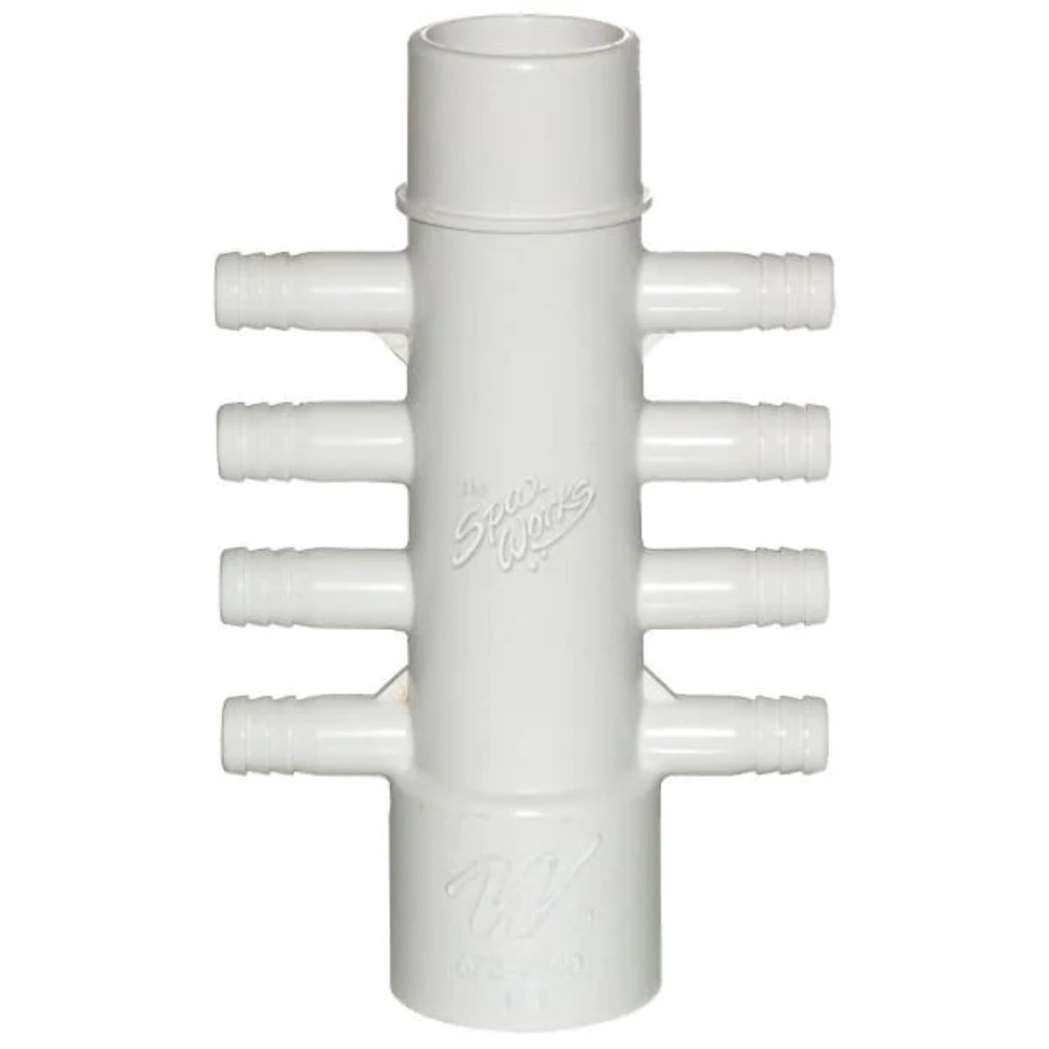 Hot Tub 8-Port Manifold, 3/8 Inch Barb X 1 Inch Spig/Slip 100547 ...