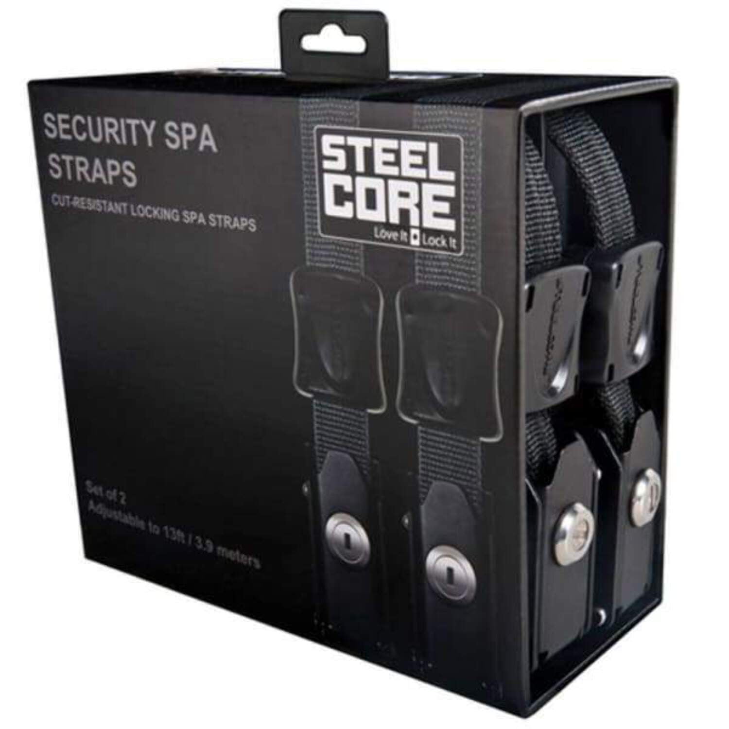 Hot Tub Accessories Steel Core Spa Security Straps HTCP8150 - Walmart.com