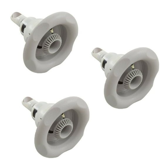 Hot Tub Basics | Spa Jet Inserts 5" Face Gray Nozzle Power Storm 212 ...