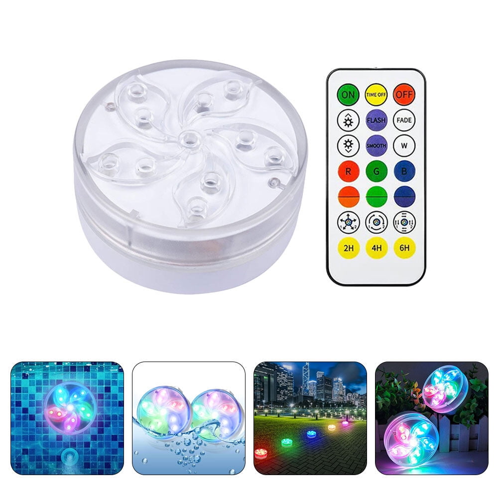Foxnovo Pool Led Lights Submarine Light Set - Walmart.com
