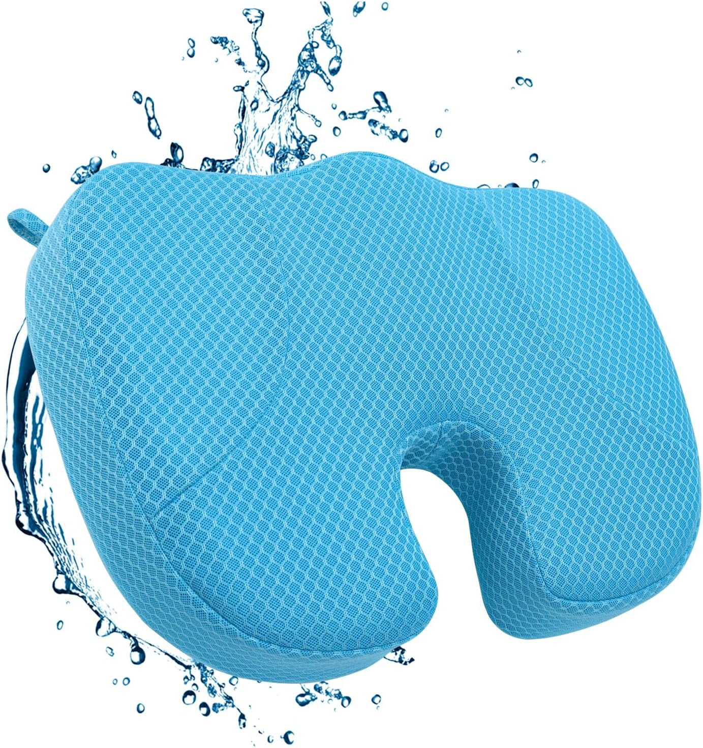 Hot Tub Booster Seat, 4D Air Mesh Weighted Hot Tub Pillow with Powerful ...