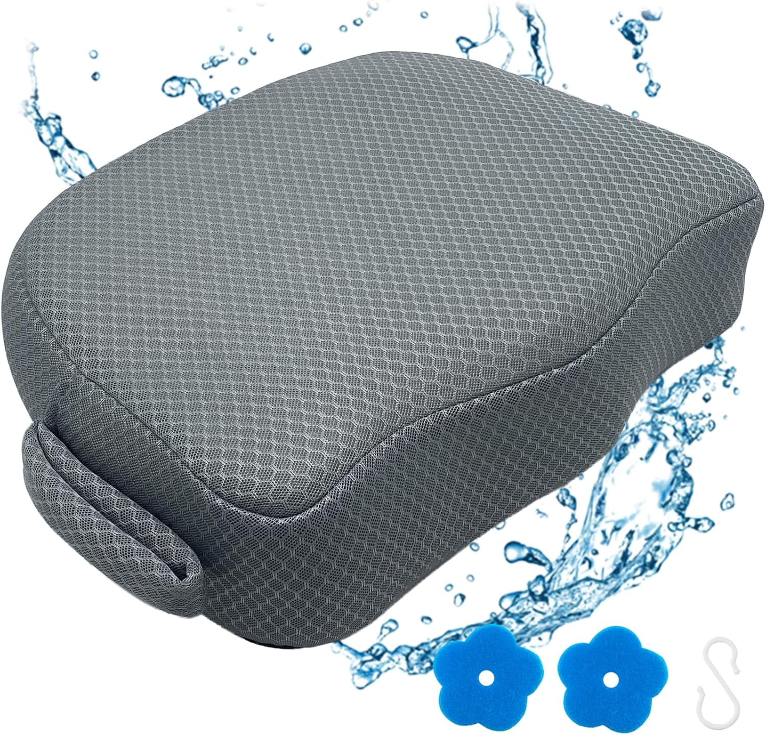 Hot Tub Booster Seat for Adults, 5 Inch Thick Supportive Cushion with ...