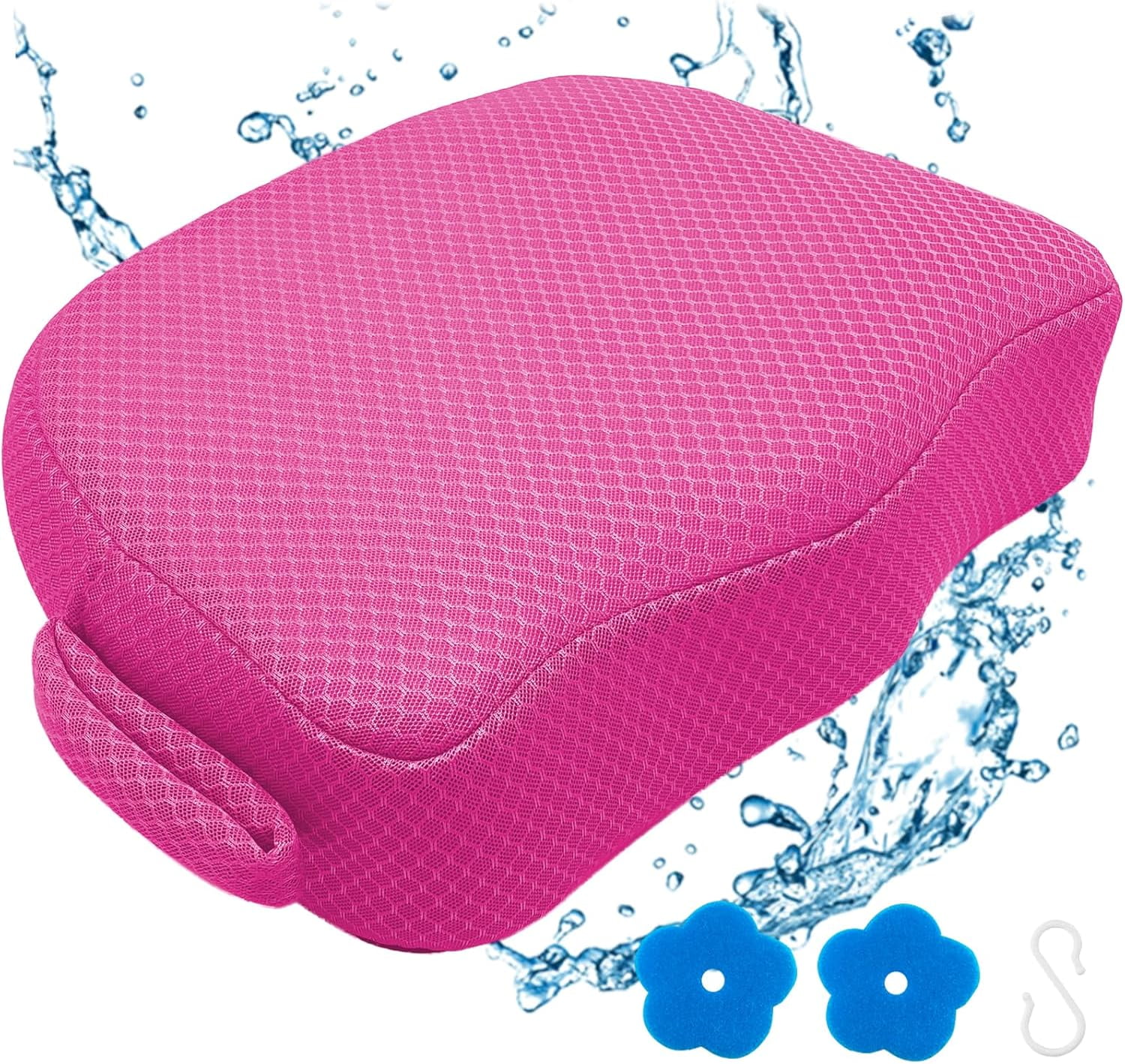 Hot Tub Booster Seat for Adults, 5 Inch Thick Supportive Cushion with ...
