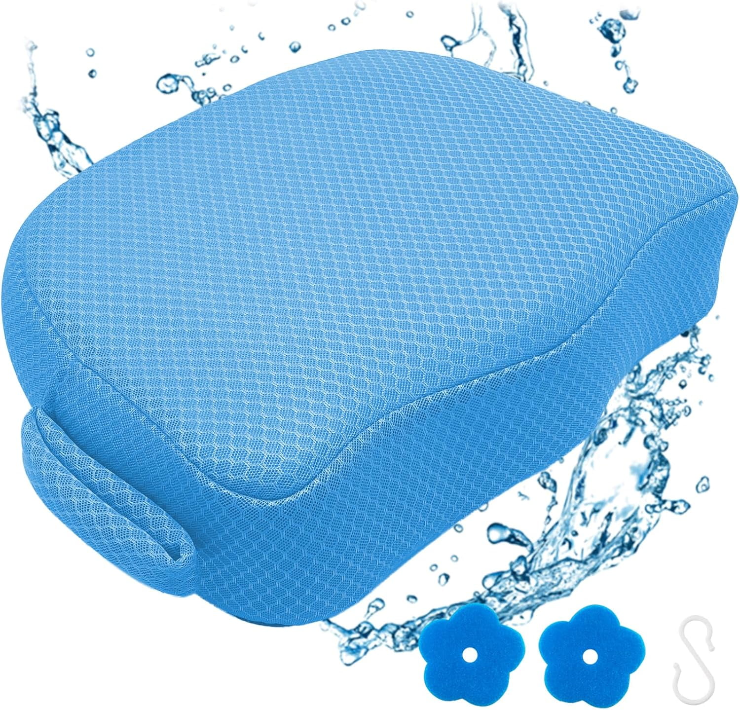Hot Tub Booster Seat for Adults, 5 Inch Thick Supportive Cushion with ...