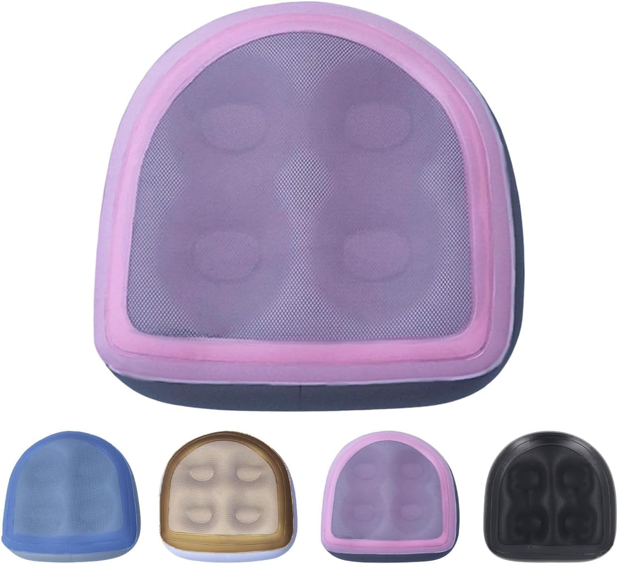 Hot Tub Booster Seat, Inflatable Hot Tub Booster Seat for Adults, Back ...