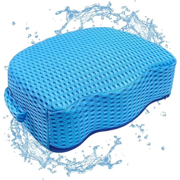 Hot Tub Booster Seat, Weighted SPA Hot Tub Booster Seat for Adults, 3D ...