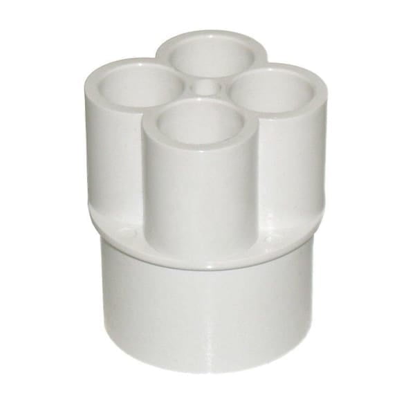 Hot Tub Compatible With Caldera Spas Manifold 1.5" Slip X 4-1/2" Ports ...