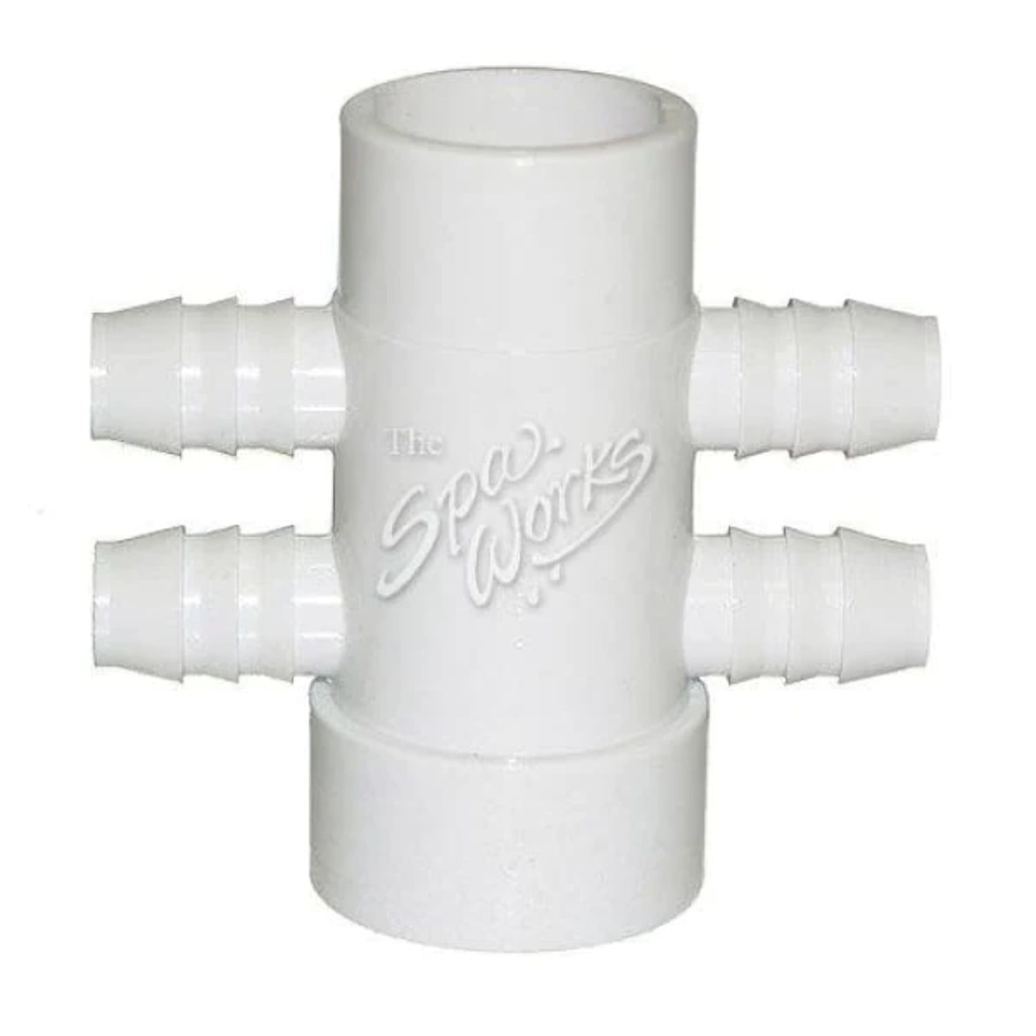 Hot Tub Compatible With Coleman Spas 4-Port Manifold, 3/4 Inch Barb X 1 ...