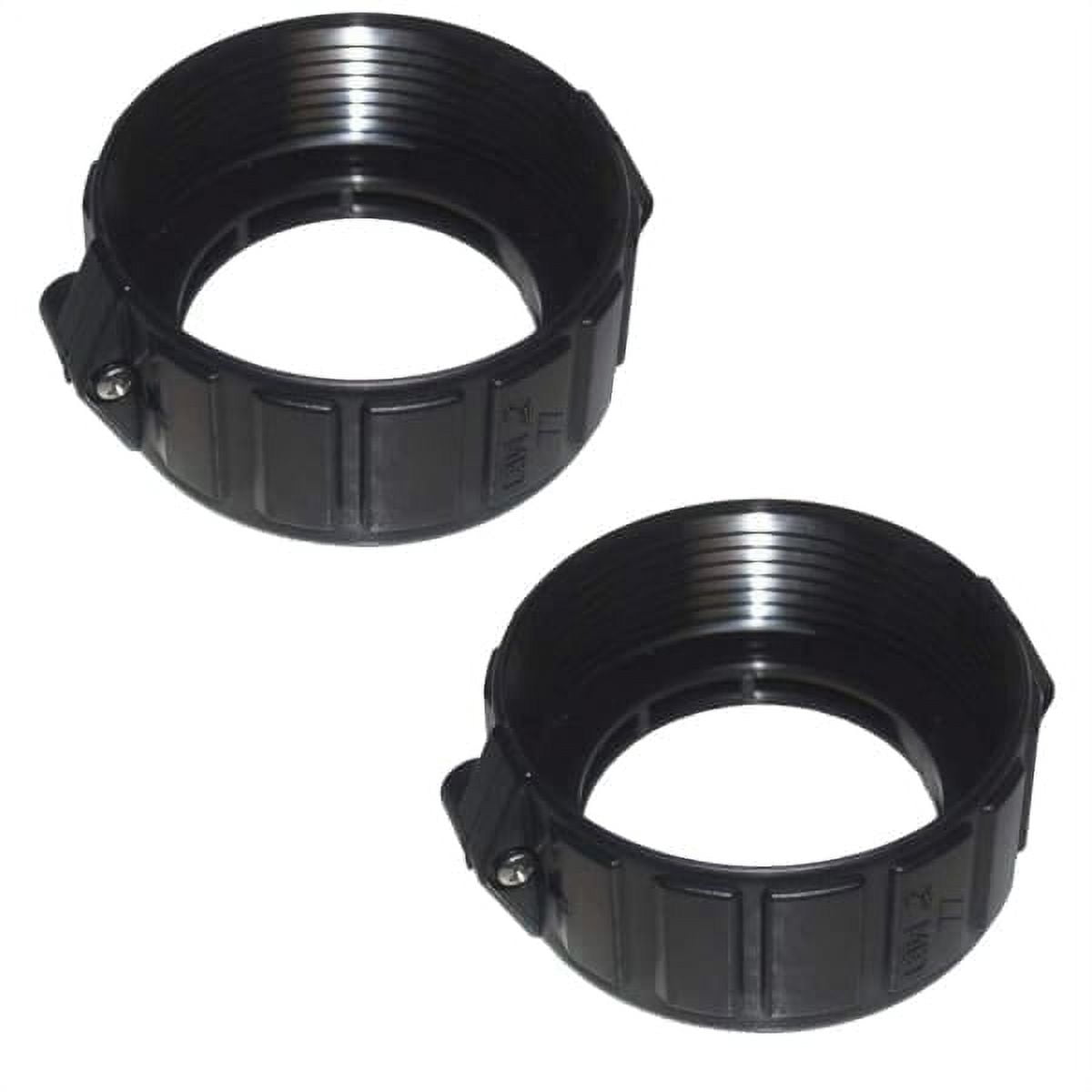 Hot Tub Compatible With Coleman Spas Pump Split Nut 2" 2PK DIY106850-2 ...