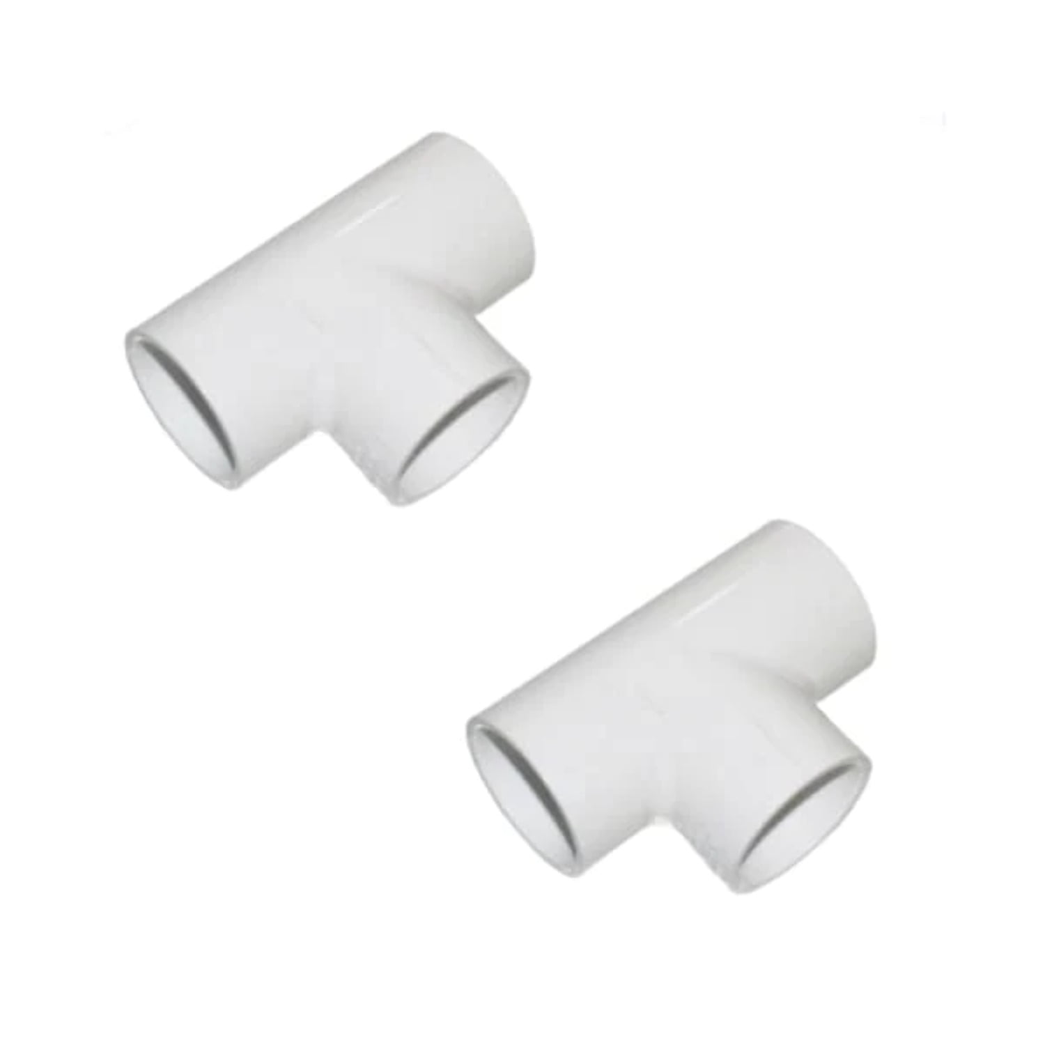 Hot Tub Compatible With Coleman Spas Tee 1 1/2 Inch Slip 2 Pack 100446 ...