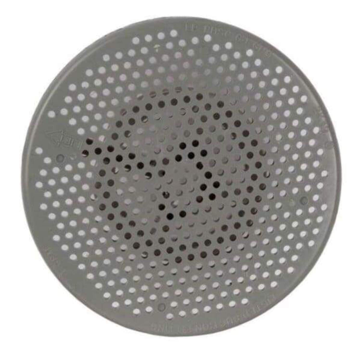 Hot Tub Compatible With Dimension One Spas Drain Cover Gray DIM01510 ...